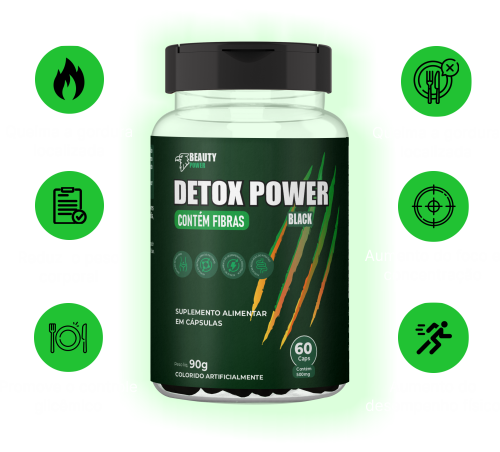 Beauty Detox Power – Potencialize sua jornada de queima de gordura
