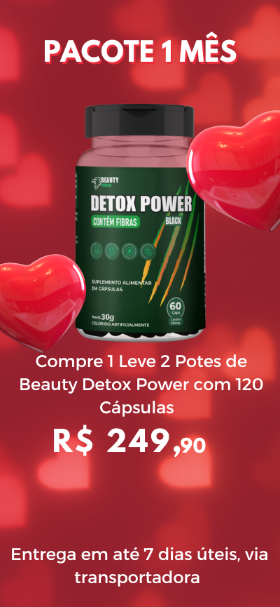Beauty Detox Power – Potencialize sua jornada de queima de gordura